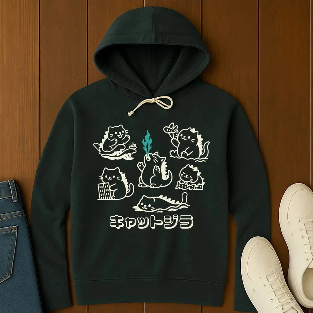 Kyattojira Chronicles Hoodie – So Happy Fun Time