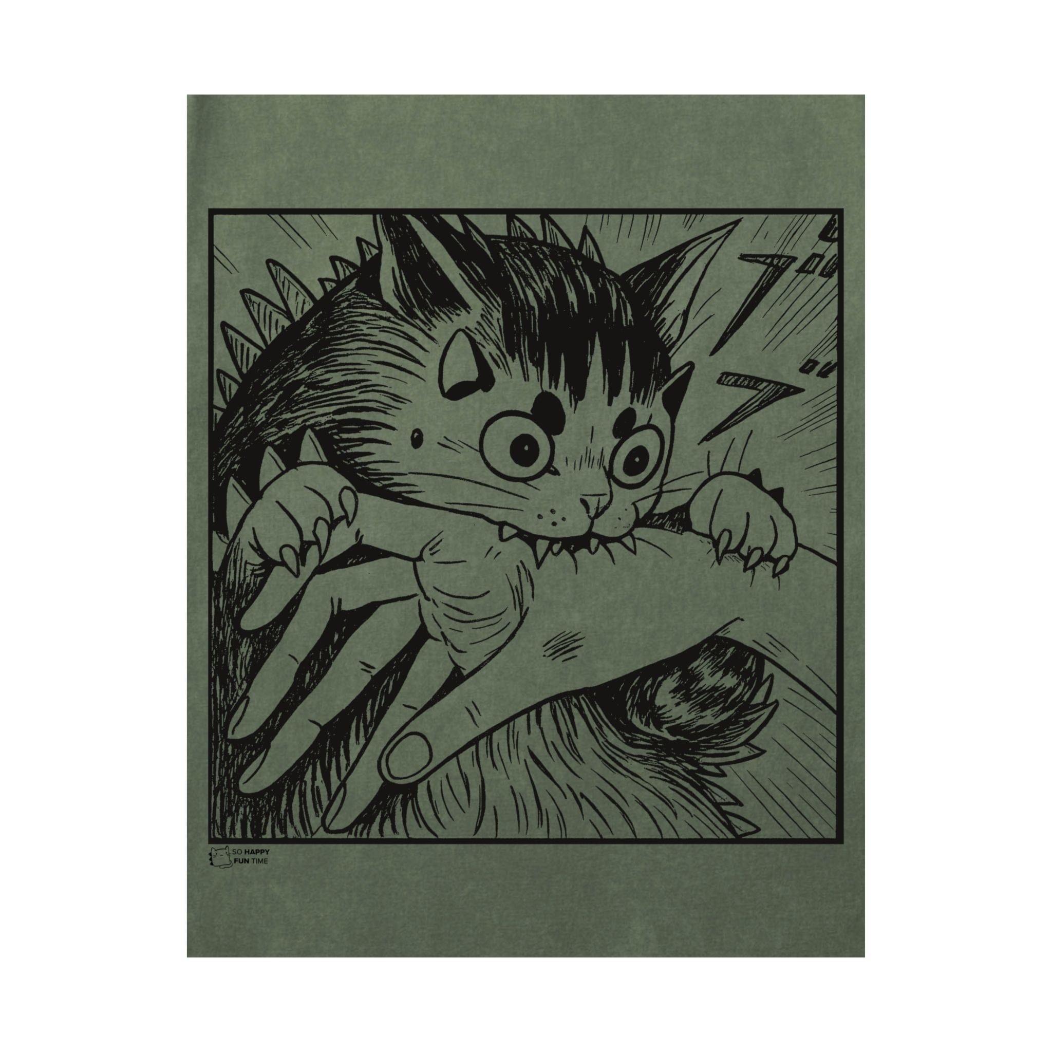 Kyattojira Chomps Poster – So Happy Fun Time