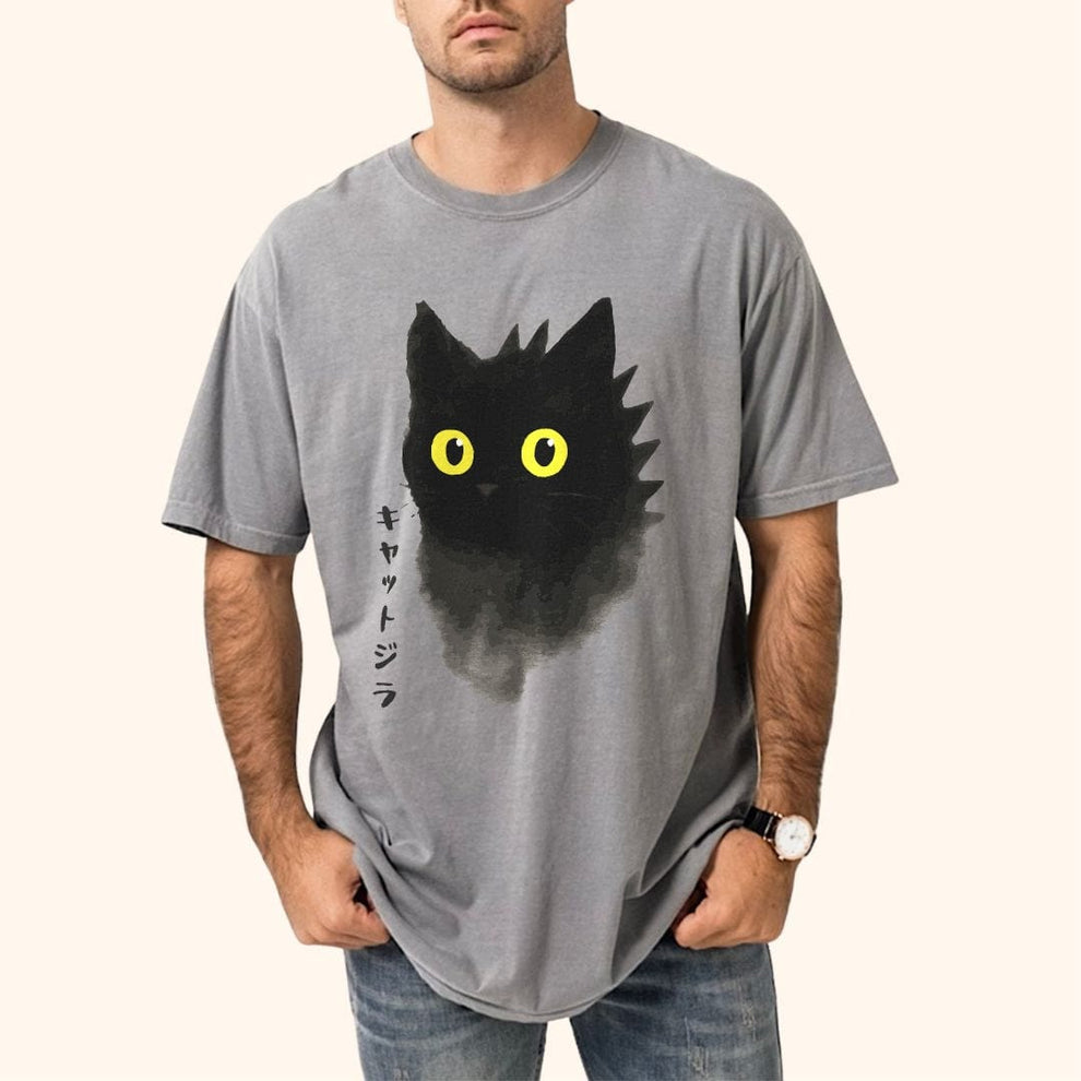 Kyattojira Inked T-Shirt – So Happy Fun Time